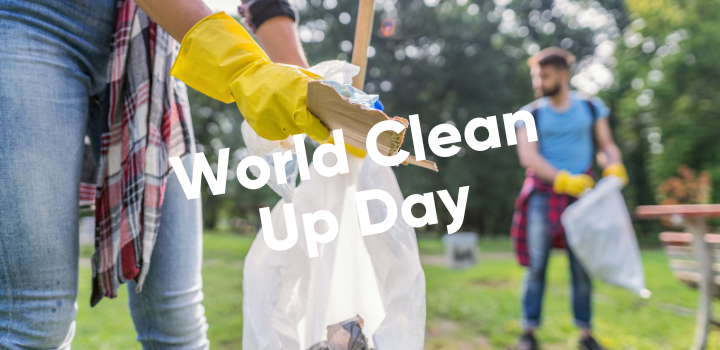 World Clean Up Day: Together for a cleaner planet – TakeAware.nl