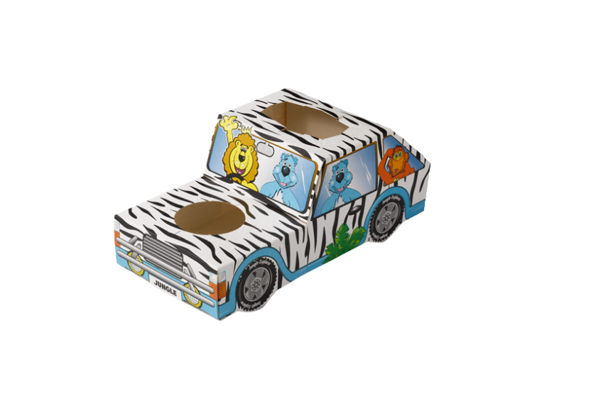 Food tray jungle jeep – TakeAware.nl