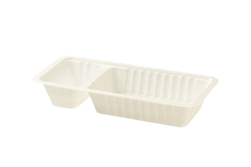 Snacktray A22 A9+sauce white – TakeAware.nl