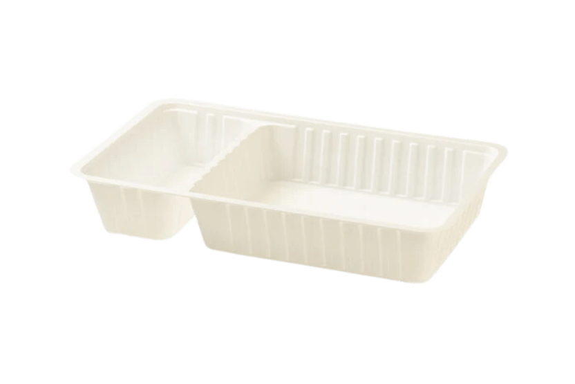 Snacktray A20 A14+sauce white – TakeAware.nl