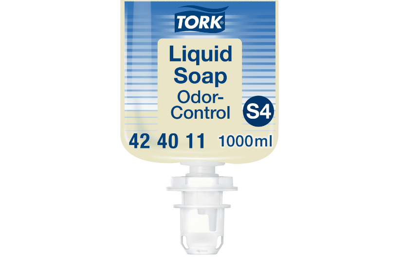 Tork® S4 Odour-Control Liquid Hand Soap 6x1000 ml (424011) – TakeAware.nl
