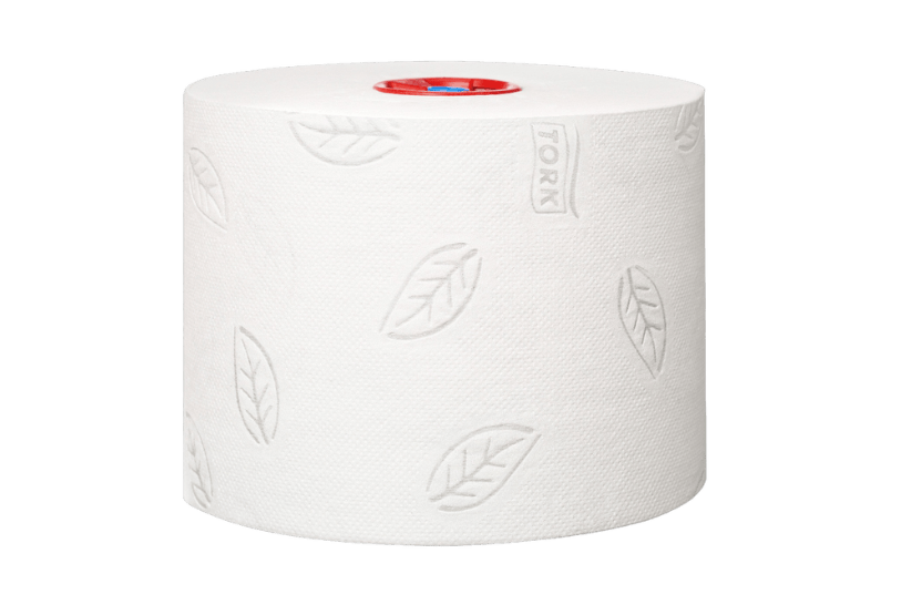 Tork® T6 Mid-size Toilet Paper 2-Ply 27x100 m Advanced White (127530 ...
