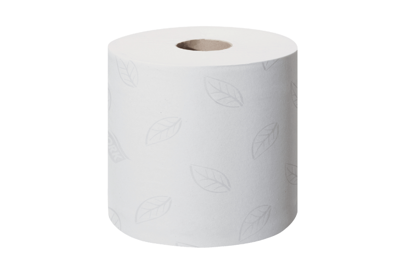 Tork SmartOne® T9 Mini Toilet Paper 2-ply 12x620 sheets Advanced White ...
