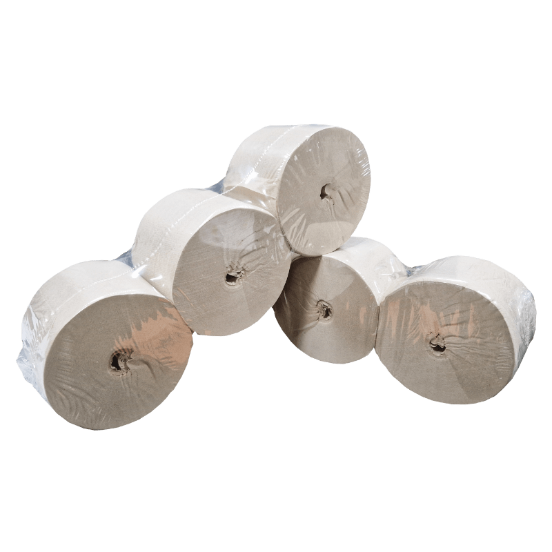 Toiletpapier coreless gerecycled tissue 1400 vels 1 laags – TakeAware.nl