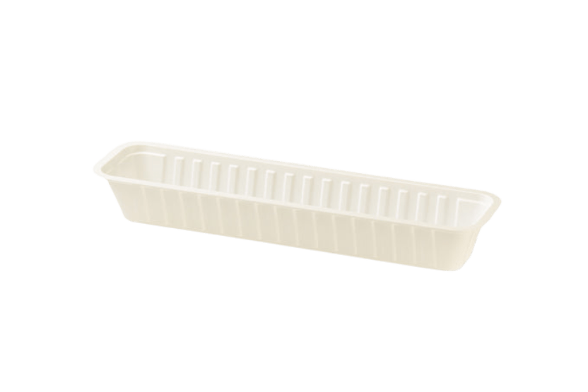 Snacktray A16S narrow white – TakeAware.nl